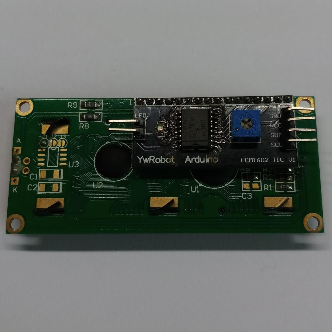 Lcd Display Qapass 1602a With Ywrobot Lcm1 602 Iic V1 Tv And Home Appliances Tv And Entertainment 