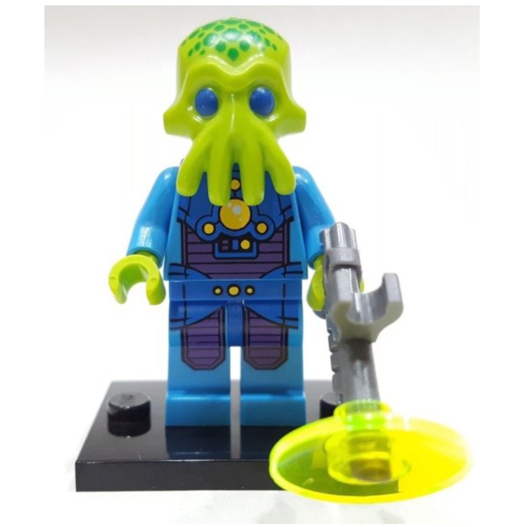 Lego 71008 Minifigures Series 13 No.7 Alien Trooper 人仔系列13 外星人士兵, 興趣及遊戲 ...
