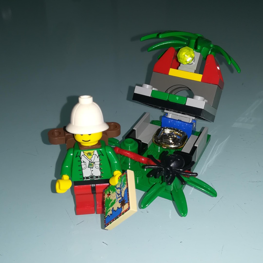 Lego Jungle Surprise (1271) No Box, Hobbies & Toys, Toys & Games on ...