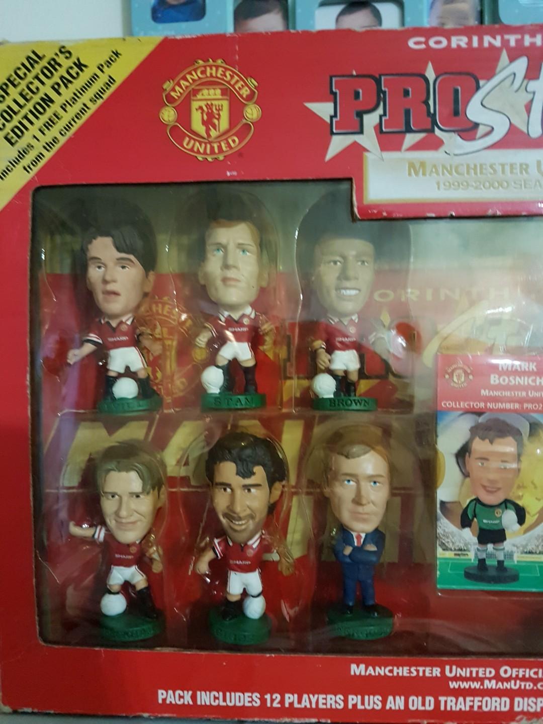 Manchester United Pro Stars, Hobbies & Toys, Memorabilia & Collectibles ...