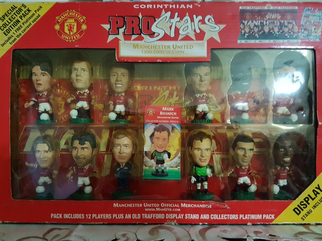 Manchester United Pro Stars, Hobbies & Toys, Memorabilia & Collectibles ...