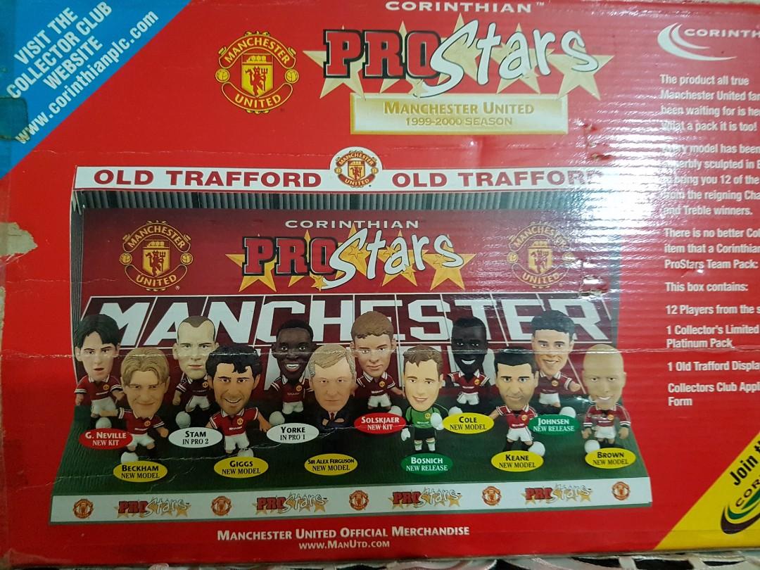 Manchester United Pro Stars, Hobbies & Toys, Memorabilia & Collectibles ...