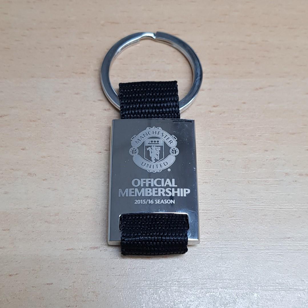 Manchester United Official Pen & Key Chain 2015, Hobbies & Toys ...