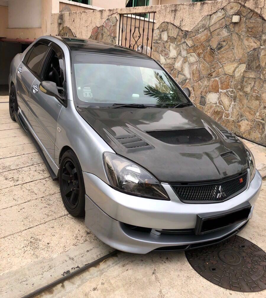 Mod Lancer Cs3 For Rent, Cars, Car Rental on Carousell