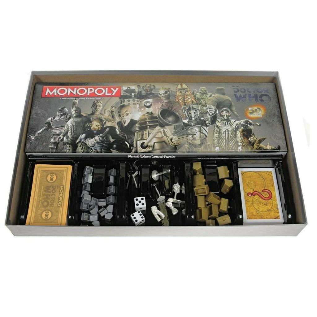 Monopoly: Doctor Who 50th Anniversary Edition, Hobbies & Toys, Toys ...