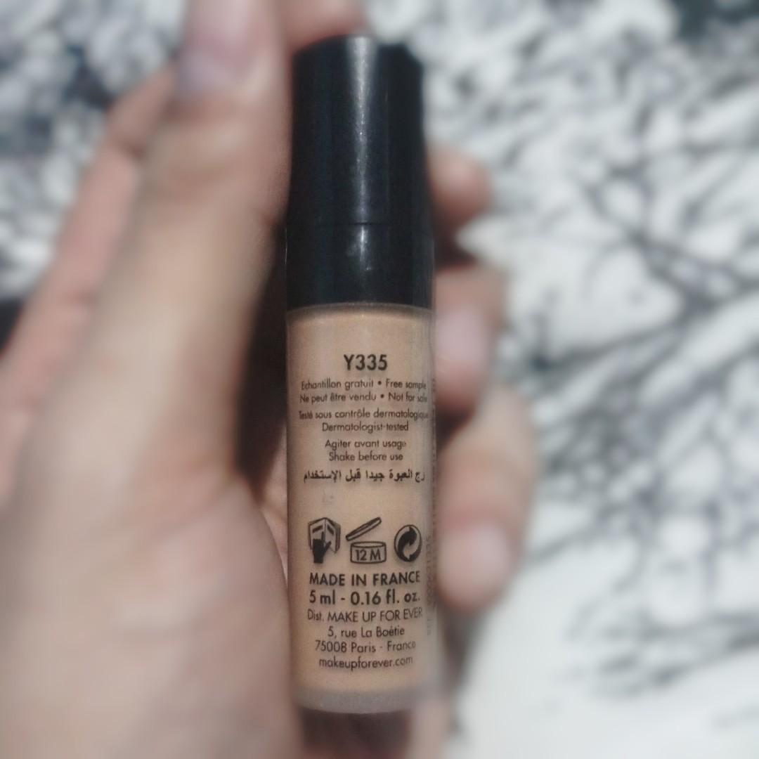 MUFE Utra HD Foundation (Y335), Beauty & Personal Care, Face, Makeup on Carousell