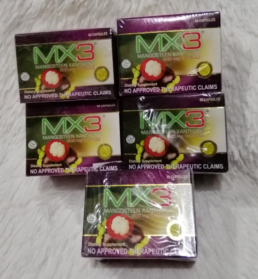 MX3 CAPSULE, Beauty & Personal Care, Oral Care on Carousell