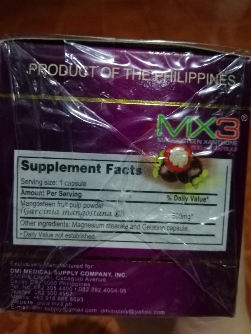 MX3 CAPSULE, Beauty & Personal Care, Oral Care on Carousell