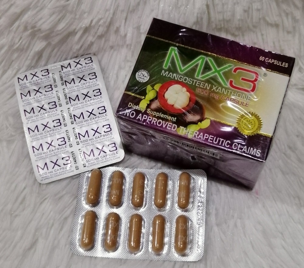 MX3 CAPSULE, Beauty & Personal Care, Oral Care on Carousell