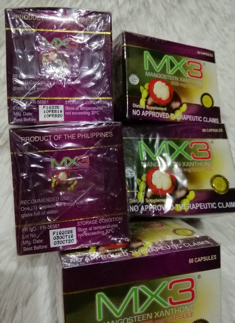 MX3 CAPSULE, Beauty & Personal Care, Oral Care on Carousell