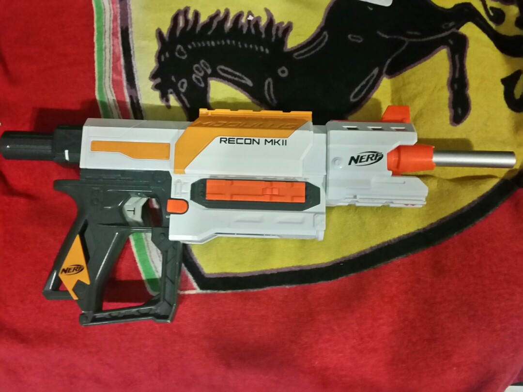 Nerf Recon Mk2 with Arti kit, Hobbies & Toys, Toys & Games on Carousell