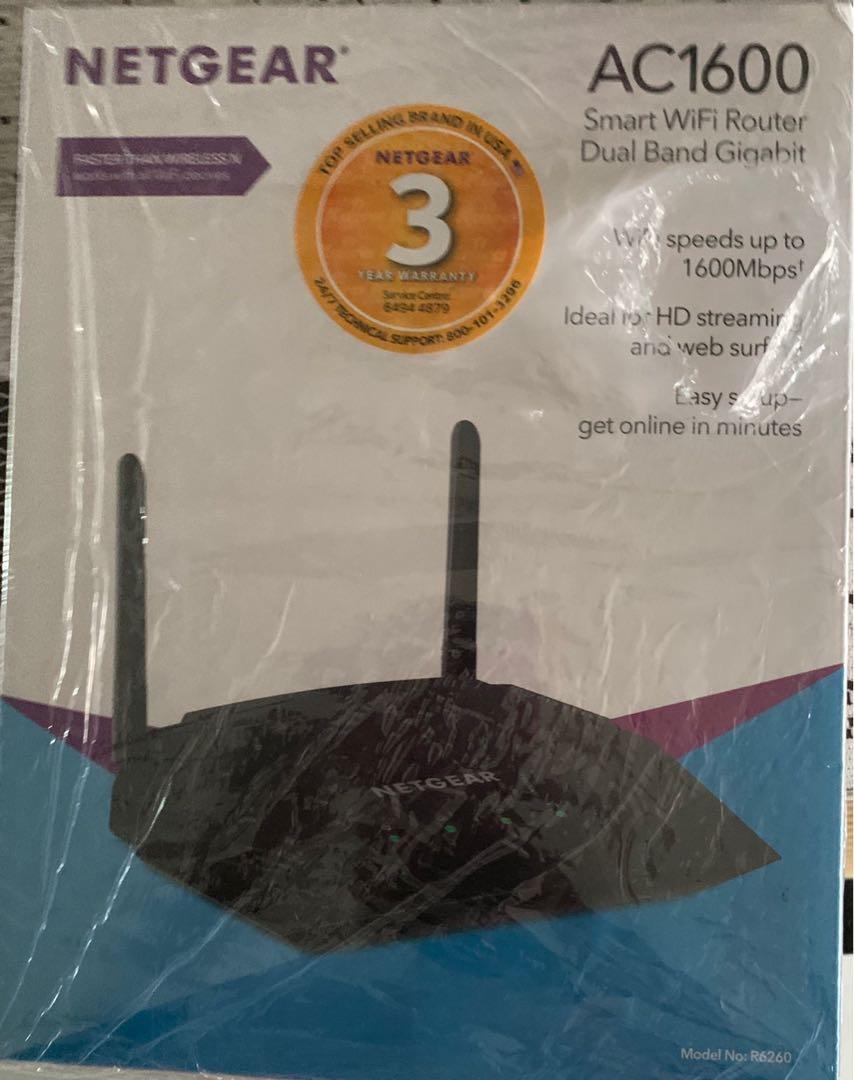 Netgear AC1600, Computers & Tech, Parts & Accessories, Networking on ...