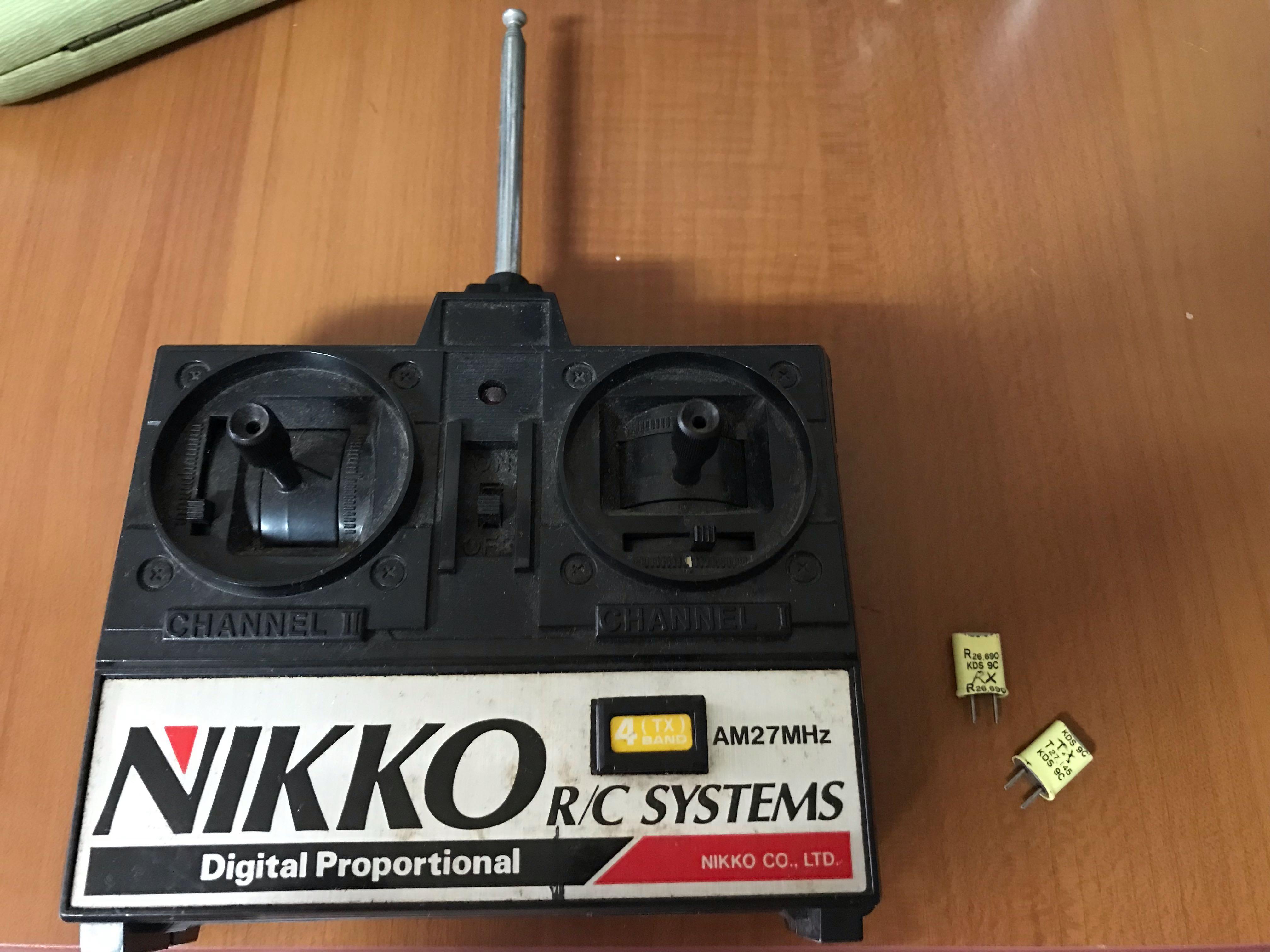 Nikko Remote Controller, Hobbies & Toys, Toys & Games on Carousell