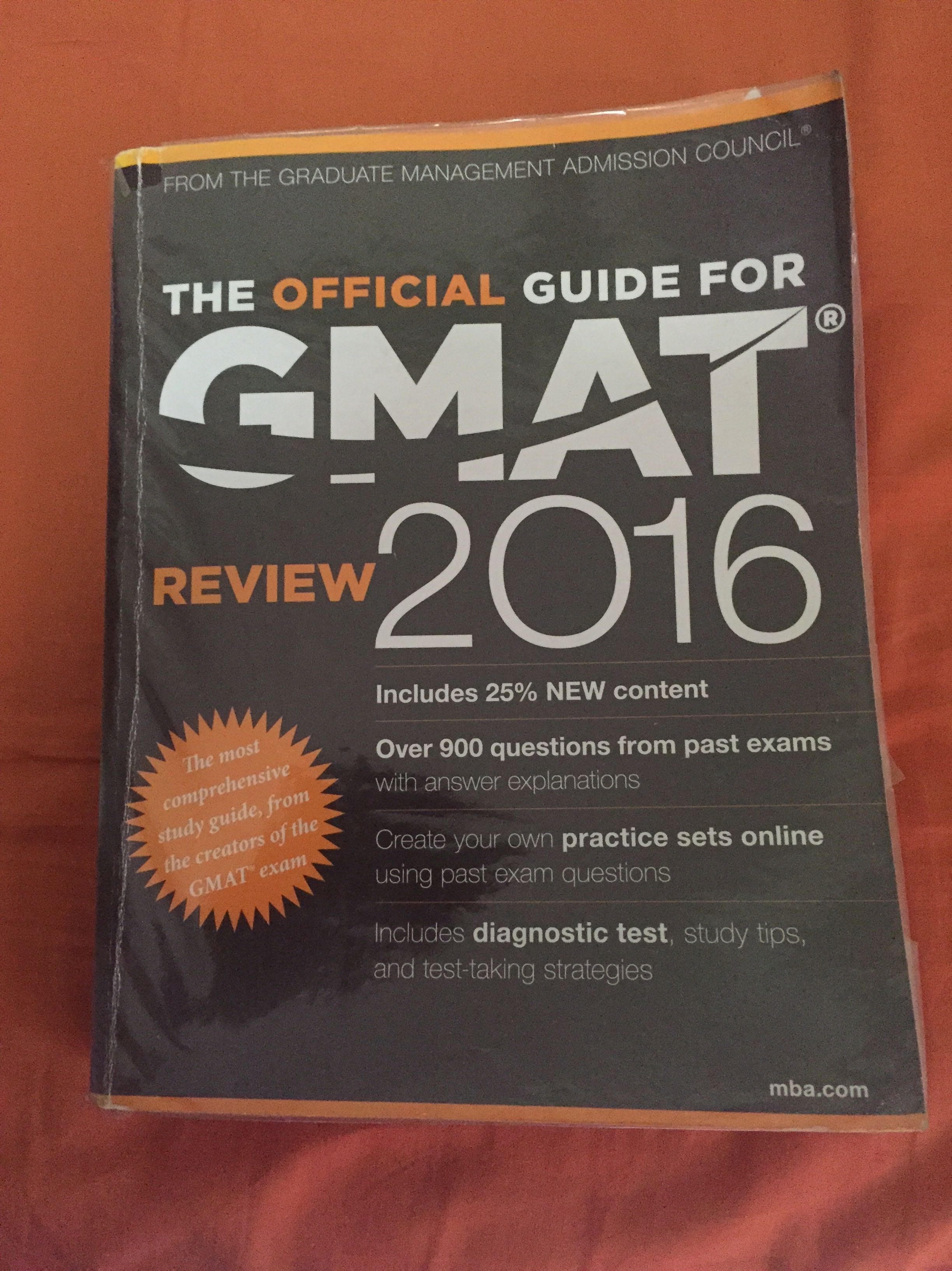 Official GMAT guide, Hobbies & Toys, Books & Magazines, Assessment ...