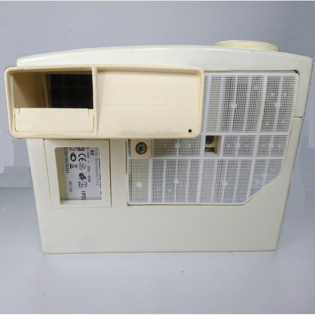 ORIGINAL Germany import electrostar starmix T80 T 80 Hand Dryer, Health ...