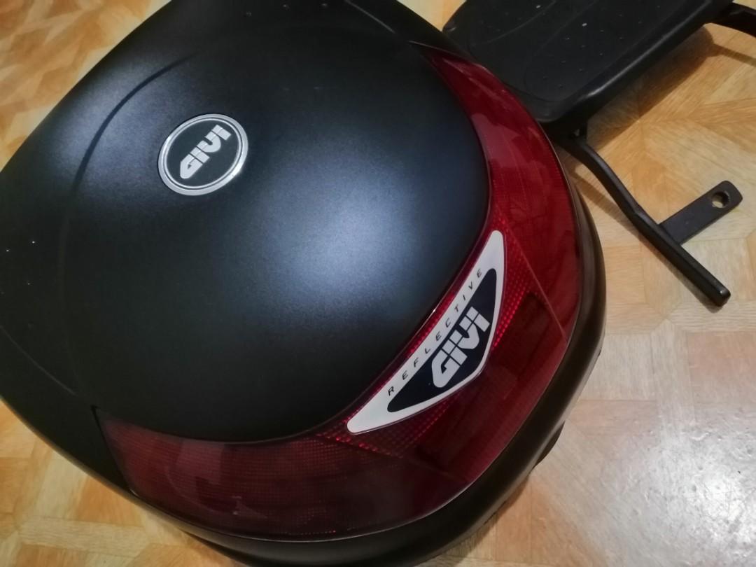 Original Givi box Model E30TN 30 liters, Car Parts & Accessories on Carousell