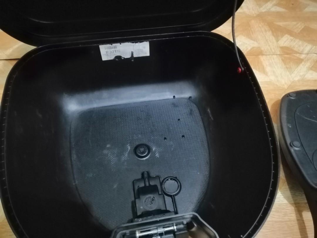 Original Givi box Model E30TN 30 liters, Car Parts & Accessories on Carousell