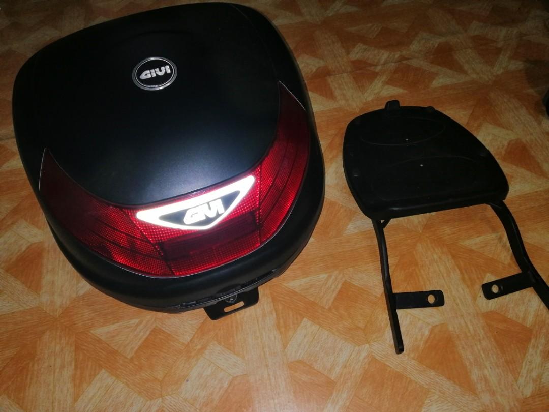 Original Givi box Model E30TN 30 liters, Car Parts & Accessories on Carousell