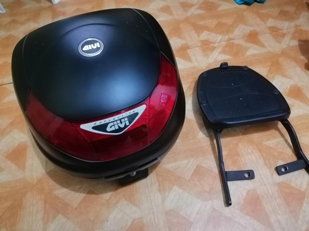 Original Givi box Model E30TN 30 liters, Car Parts & Accessories on Carousell