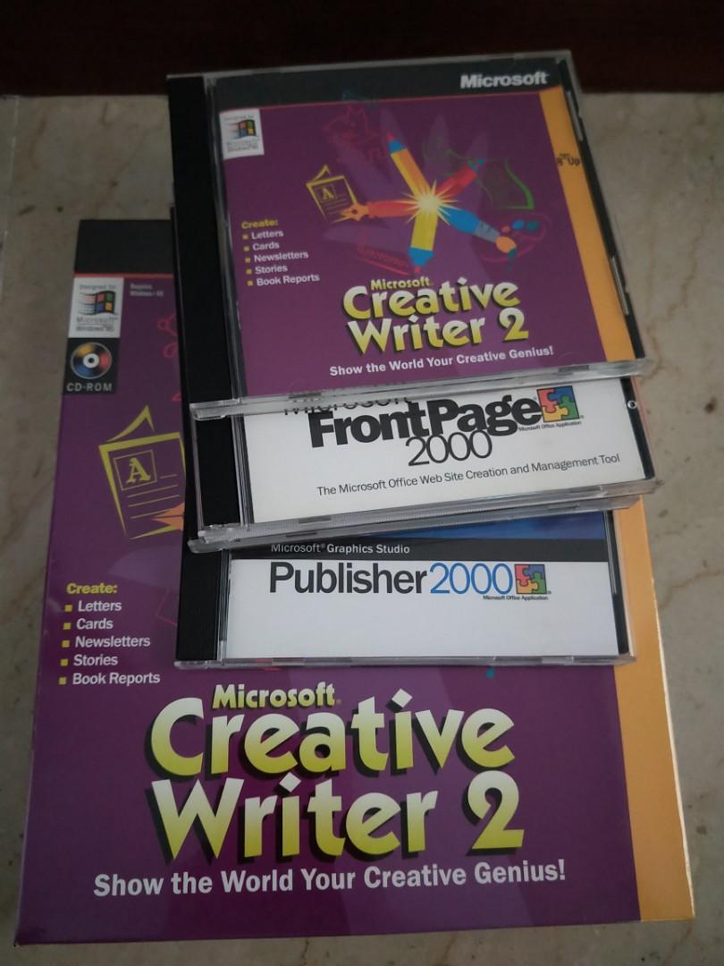 Original Microsoft/CD/VCD/DVD, Hobbies & Toys, Music & Media, CDs ...