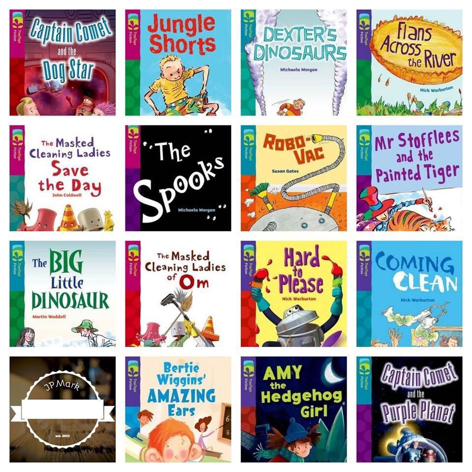 [預訂]Oxford Reading Tree Level 9-11 Set（15 Books), 興趣及遊戲, 書本 & 文具, 小朋友書 ...