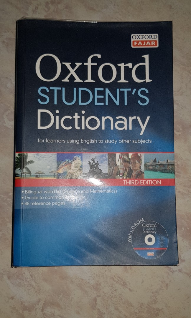 Oxford STUDENTS Dictionary, Hobbies & Toys, Books & Magazines ...