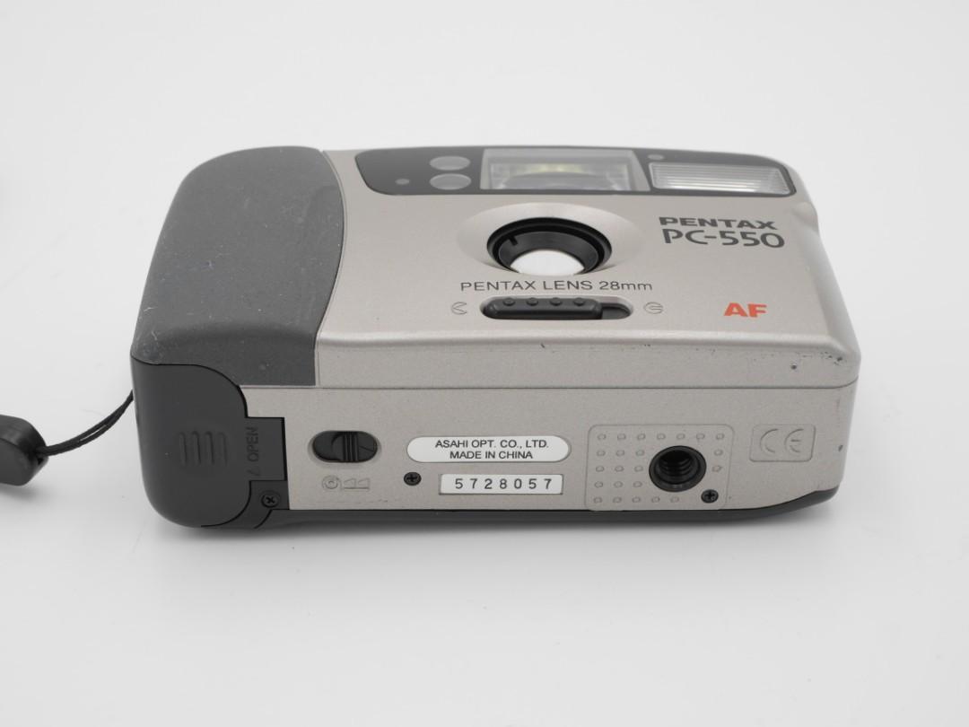 Pentax PC550 film compact camera (FILM TESTED), Photography, Cameras on ...