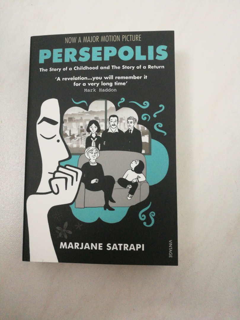 Persepolis book, Hobbies & Toys, Books & Magazines, Children's Books on ...