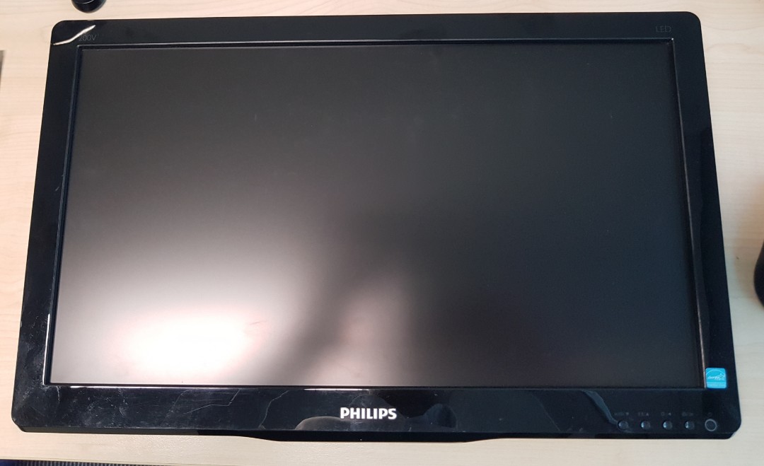 Philips 19.5 inch LCD Monitor Model 200V4L, Computers & Tech, Parts ...