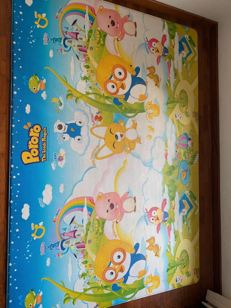 Pororo Baby Play Mat, Babies & Kids, Infant Playtime on Carousell