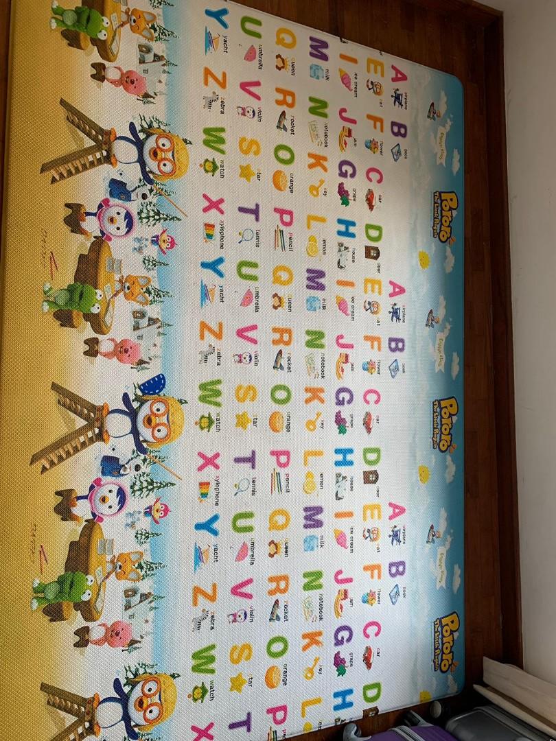 Pororo Baby Play Mat, Babies & Kids, Infant Playtime on Carousell