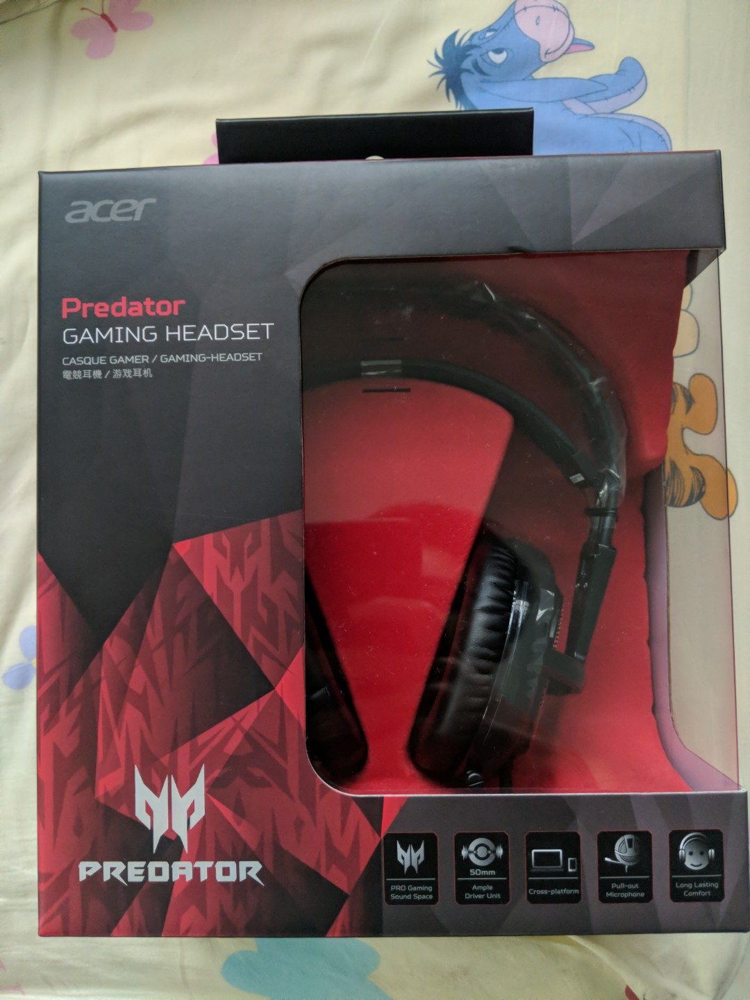 Predator Gaming Headset, Computers & Tech, Parts & Accessories ...