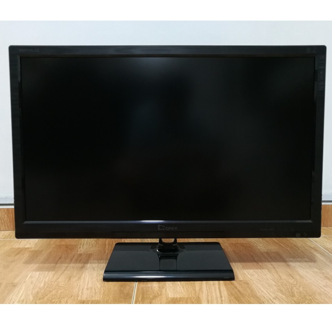 QNIX QX2710LED 27 Inch 2560x1440 IPS Monitor, Computers & Tech, Parts ...
