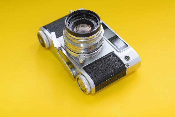 Ricoh Jet Film Camera, Photography, Cameras on Carousell