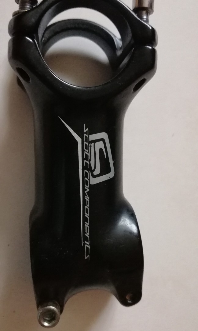 scott component stem, Sports Equipment, Bicycles & Parts, Bicycles on Carousell