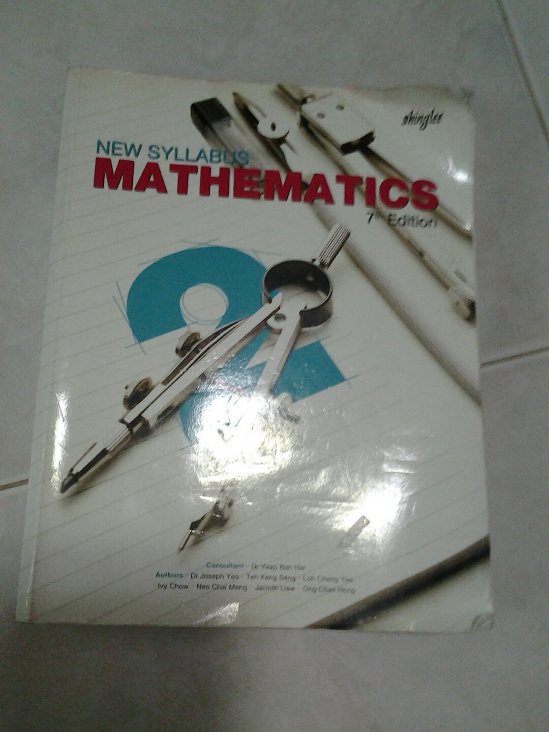 Sec 2 Math Textbook, Hobbies & Toys, Books & Magazines, Textbooks on ...