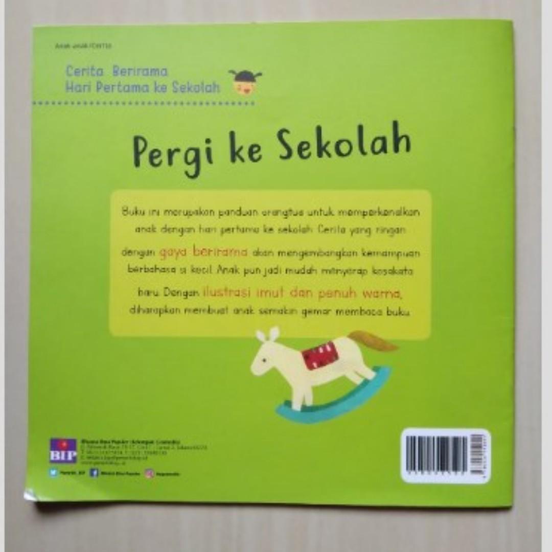 Seri Hello Kiddo - Pergi Ke Sekolah BMD, Buku & Alat Tulis, Buku di ...