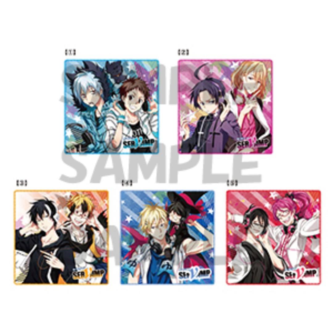 Servamp - Tetsu Sendayaga Tetsu & Hugh the Dark Algernon III - Mini ...