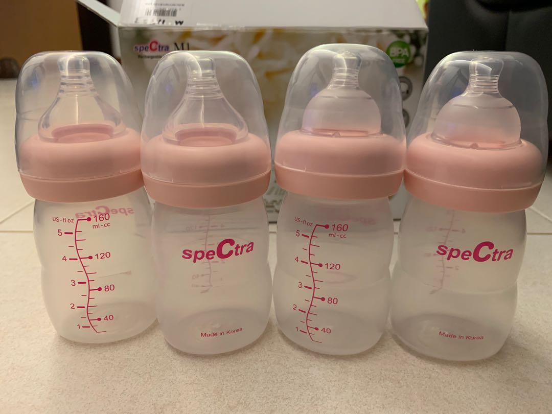 Spectra bottles and teats, Babies & Kids, Nursing & Feeding ...