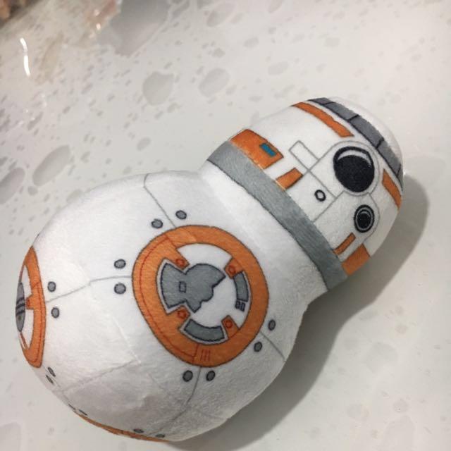 SQ Star Wars BB8 Stuffed Toy, Hobbies & Toys, Toys & Games on Carousell