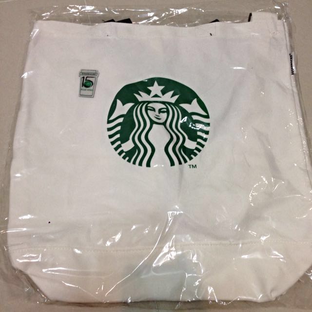 Starbucks HK 15th Anniversary Sling/Carry Cloth Bag, Everything Else on ...