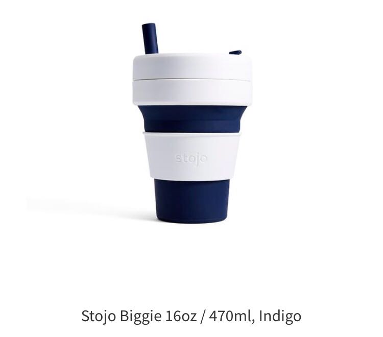 Stojo biggie indigo, Furniture & Home Living, Kitchenware & Tableware ...