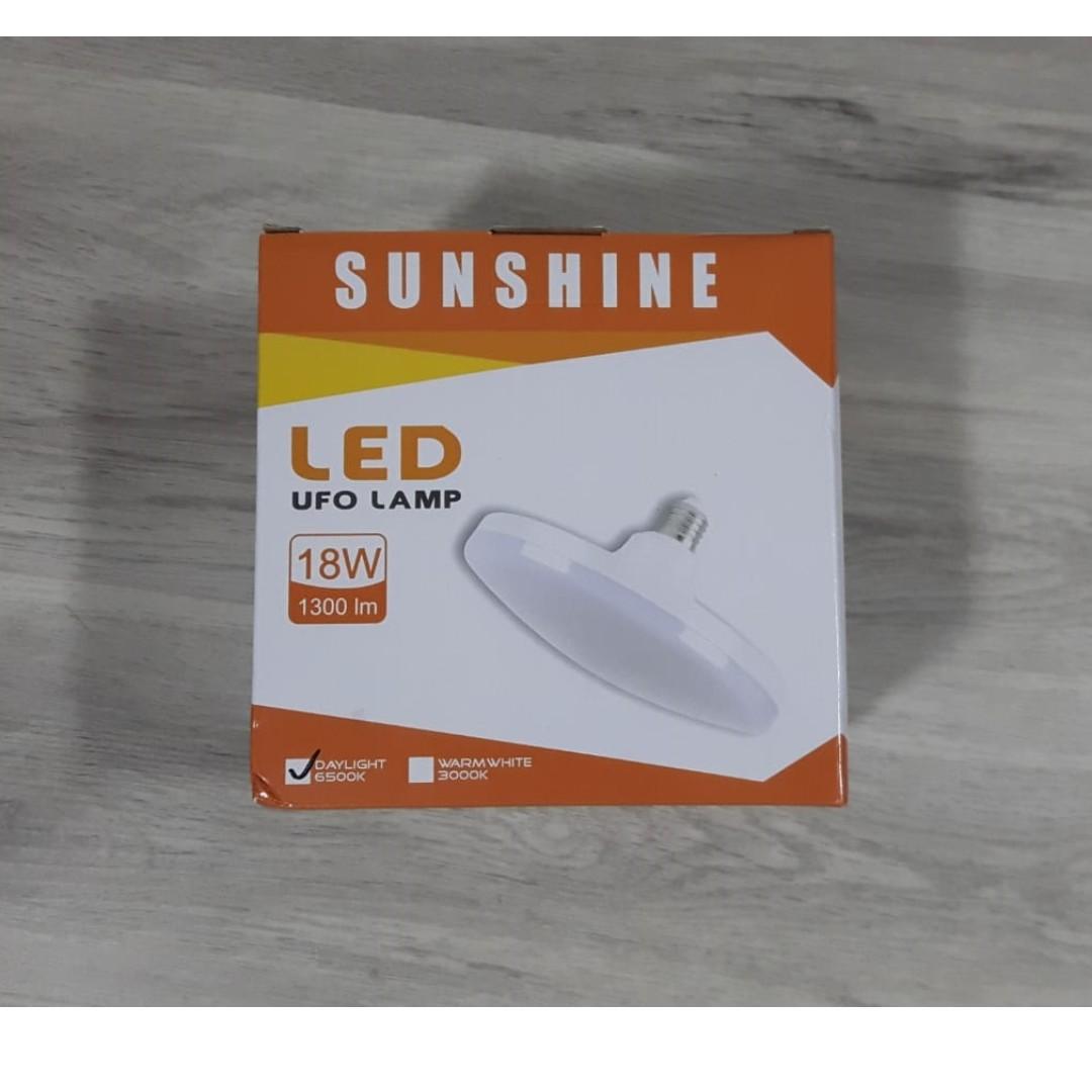 Sunshine LED UFO LAMP 18W, Furniture & Home Living, Lighting & Fans ...