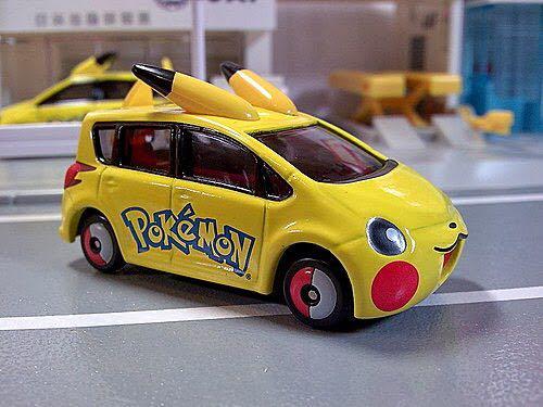 Takara Tomy Pokémon Pikachu Car P-01 (JAPAN EXCLUSIVE), Hobbies & Toys ...