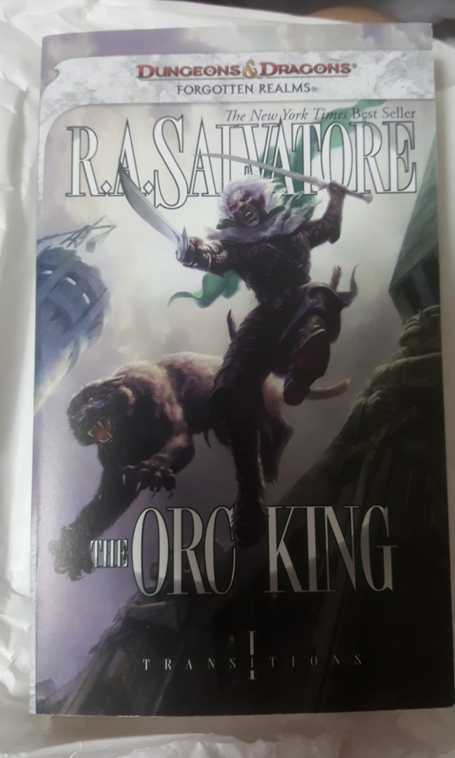 The Orc King, Hobbies & Toys, Books & Magazines, Fiction & Non-Fiction ...