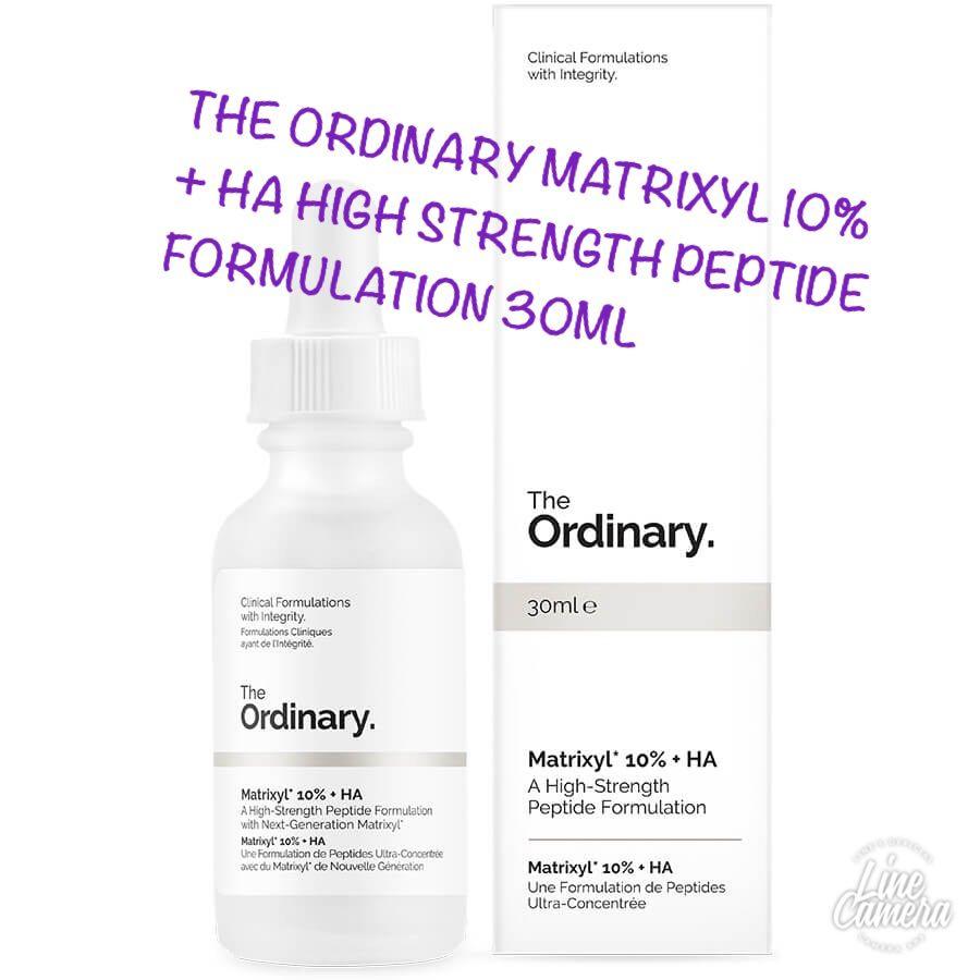THE ORDINARY MATRIXYL 10% + HA HIGH STRENGTH PEPTIDE FORMULATION 30ML ...