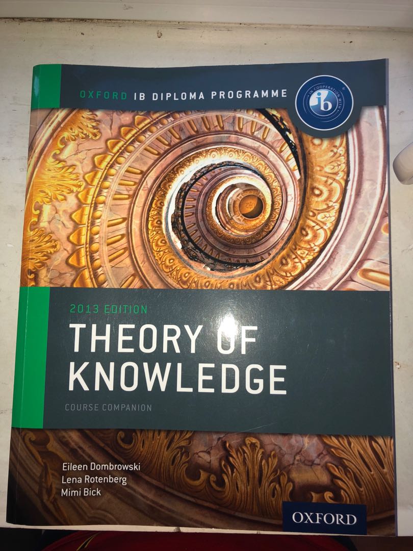 theory of knowledge for the IB DIPLOMA, Hobbies & Toys, Books ...
