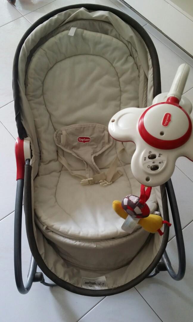 Tiny Love 3-in-1 Rocker Napper, Babies & Kids, Infant Playtime on Carousell