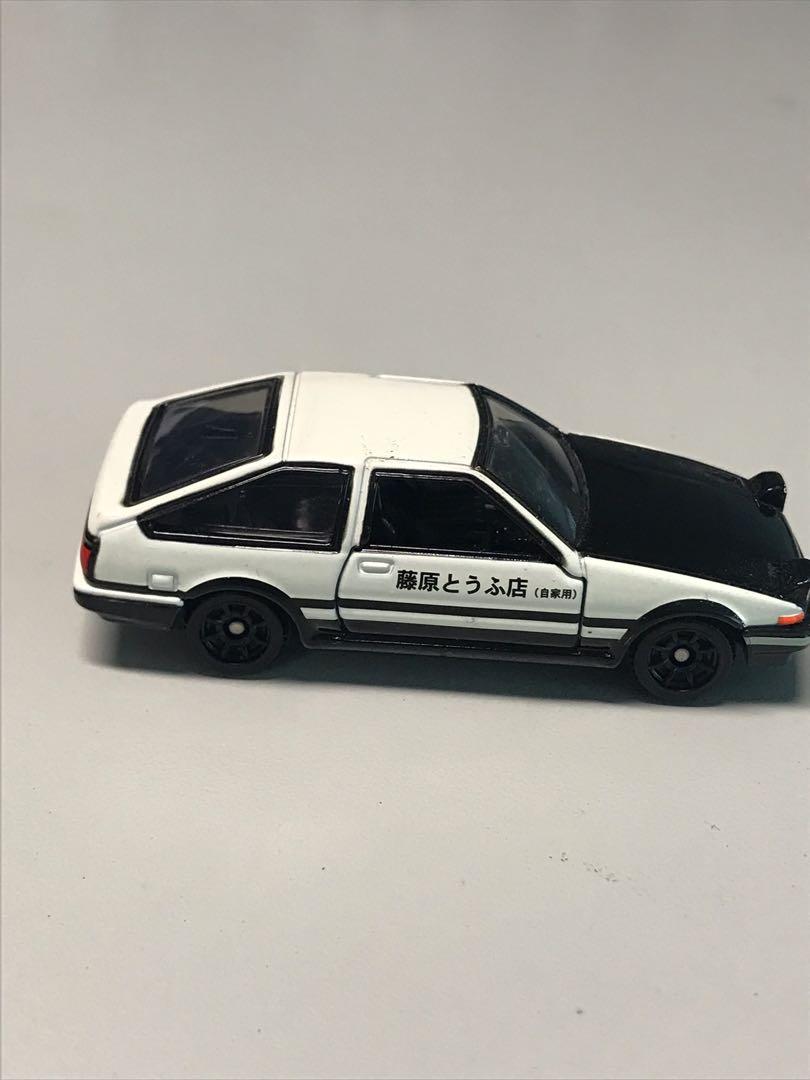 Toyota Sprinter Trueno aka AE86 toy car from Tomica, Hobbies & Toys ...
