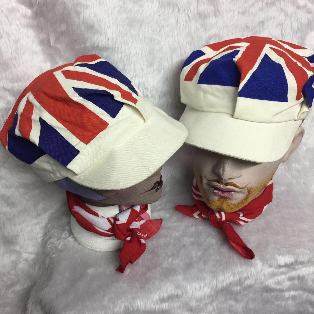 RENTAL : UNISEX UNION JACK(BRITISH FLAG)CAPS, Men's Fashion, Watches ...